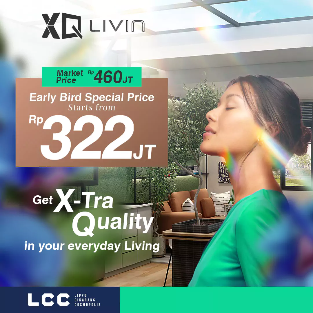 XQ & XYZ Livin - Lippo Cikarang Cosmopolis